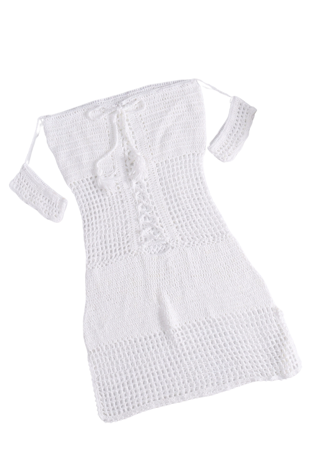 OFF SHOULDER WEAVE MINI DRESS – AIIZIE