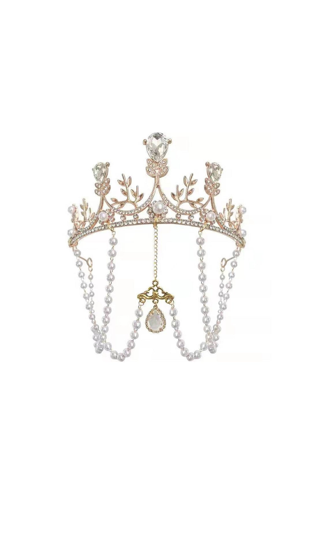 KATTIN PRINCESS'S FOREHEAD CROWN – AIIZIE