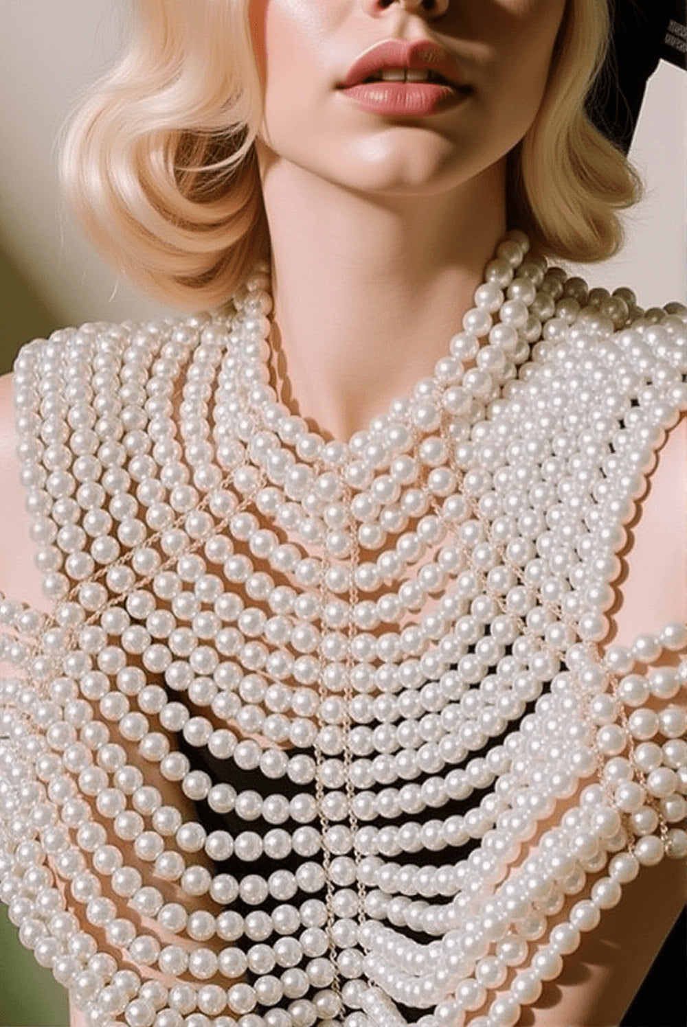 BRYSLYN PEARL SHOULDER CHAIN – AIIZIE