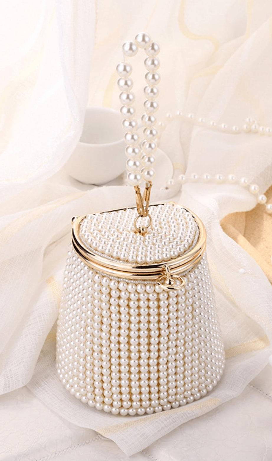 Pearl bucket bag – AIIZIE